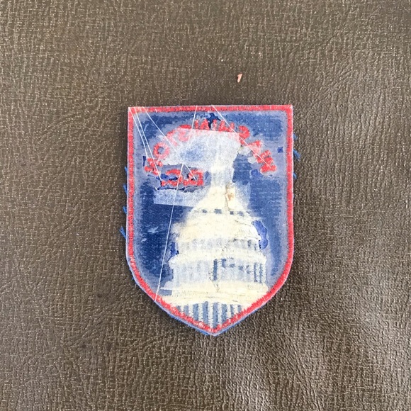 Vintage | Accessories | Vintage Washington Dc Patch | Poshmark